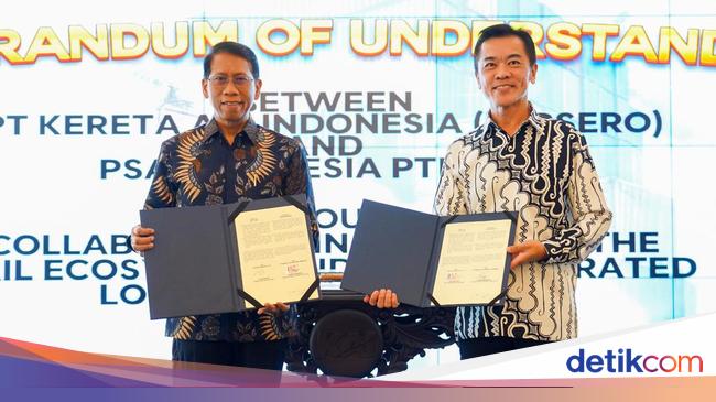 KAI Kerja Sama dengan Operator Pelabuhan Singapura soal Kereta Api ...