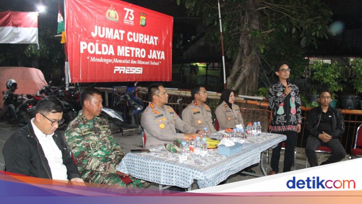 Kapolres Jakbar Hadiri Rembuk Warga Tambora Bahas Gangguan Kamtibmas