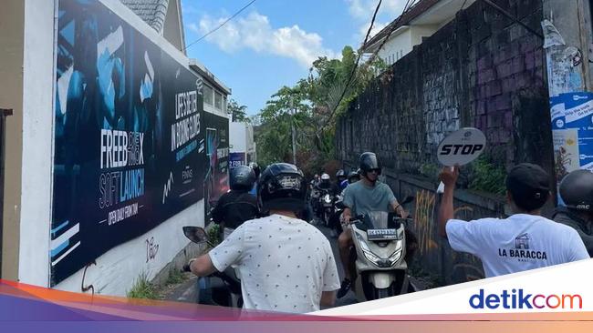 Cegah Kemacetan, Desa Tibubeneng Larang Mobil Lewat Gang Batu Sari