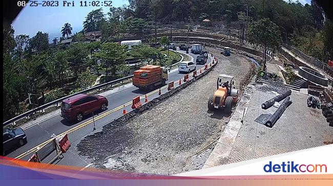 Jalan Jogja-Wonosari Patuk Dibuka Tutup hingga Oktober, Ini Rute Alternatifnya