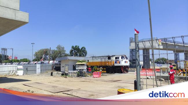 Girder Flyover Aloha Dipasang 26-29 Agustus, Raya Aloha Ditutup Total?