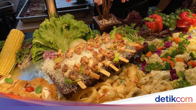 Lezatnya Aneka Kuliner Dunia di Oopen Restaurant Ibis Bandung