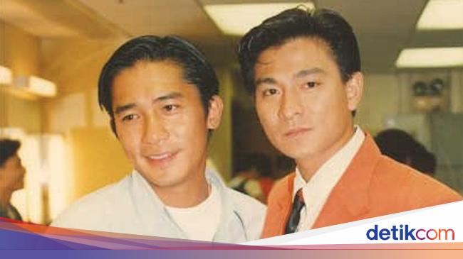Berkaca dari 40 Tahun Pertemanan Andy Lau dan Tony Leung