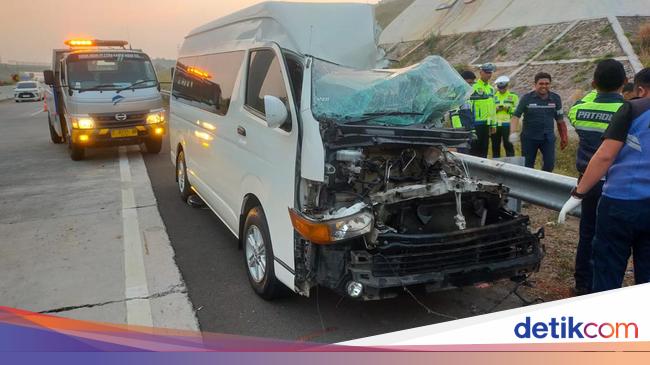 Mobil Rombongan SLB Kecelakaan di Tol Cisumdawu, 2 Orang Tewas!