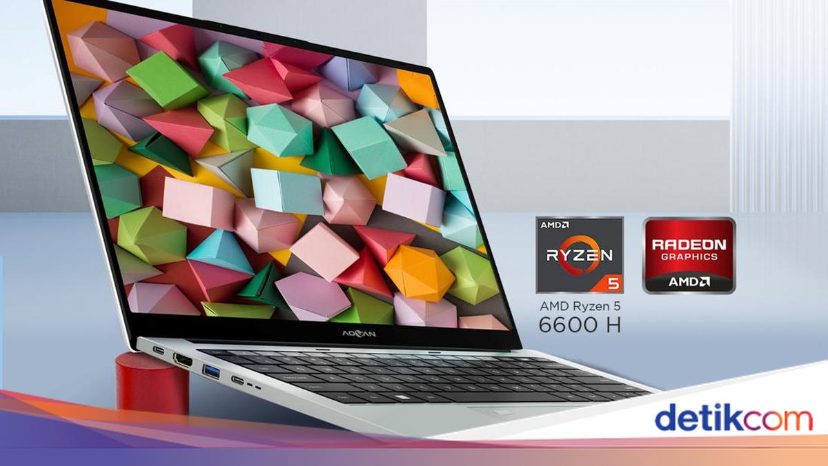 Spesifikasi dan Harga Advan Workplus, Laptop Murah untuk Pemula