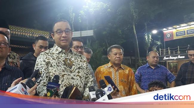 Anies Bertemu dengan SBY, Ini yang Dibahas Anies Bertemu dengan SBY, Ini yang Dibahas