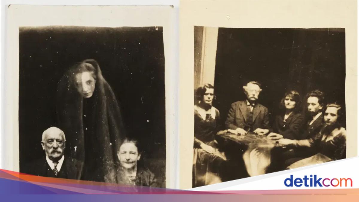 12 Potret Hantu yang Terekam Kamera, Penampakannya Serem Banget Lho!