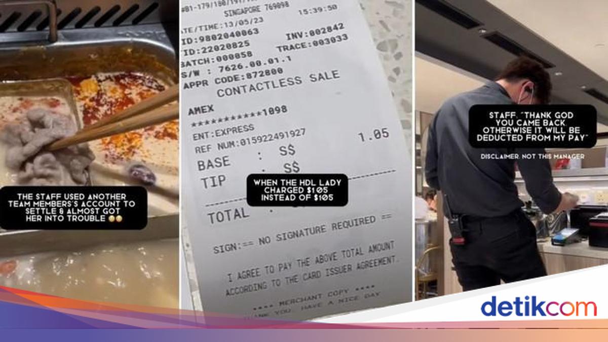 Salah Masukkan Angka, 5 Orang Ini Bayar Makanan Sampai Puluhan Juta!
