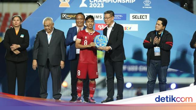 Arkhan Fikri Jadi Pemain Terbaik Piala AFF U23 Meski Indonesia Kalah di Final