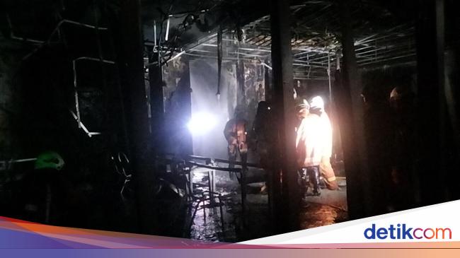 Penyebab Kebakaran Asrama BBPMP Jatim Diduga Korsleting Listrik