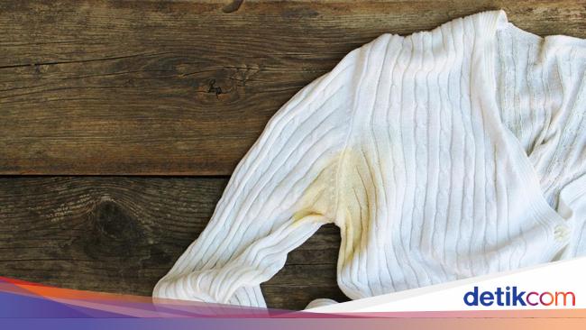7 Cara Menghilangkan Noda Kuning di Baju Putih, Sabun Cuci Piring ...