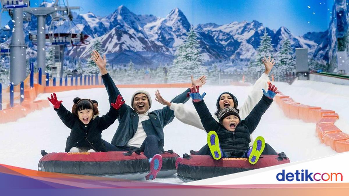 Liburan Seru di Trans Snow World! Ada Promo THR Mulai Rp 50.000