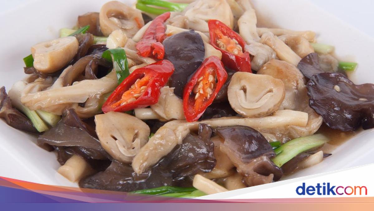 Resep Jamur Merang dan Kandungan Nutrisinya