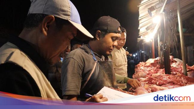 RPH Surabaya Temukan 500 Kg Daging Sapi Diduga Gelonggongan