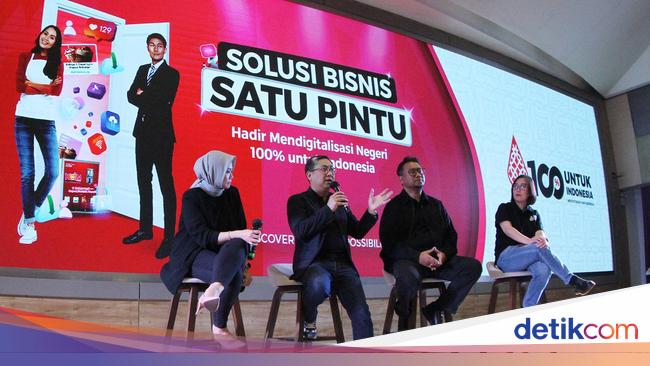 Gaet Google, Smartfren Perkuat Solusi B2B Kebut Digitalisasi UMKM