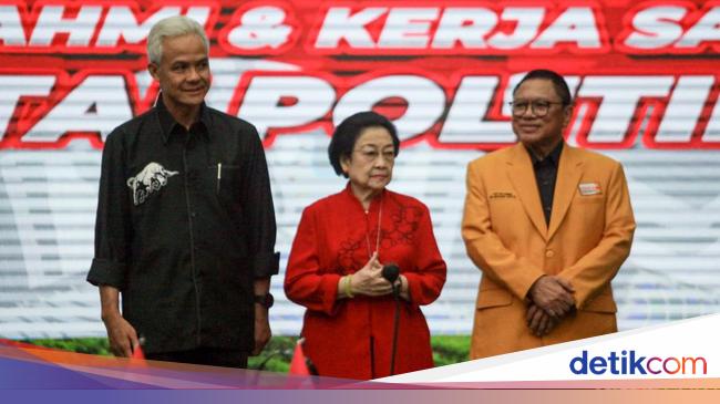 OSO Tegaskan Hanura Dukung Ganjar: Kita Konsisten Sejak Awal Diumumkan OSO Tegaskan Hanura Dukung Ganjar: Kita Konsisten Sejak Awal Diumumkan