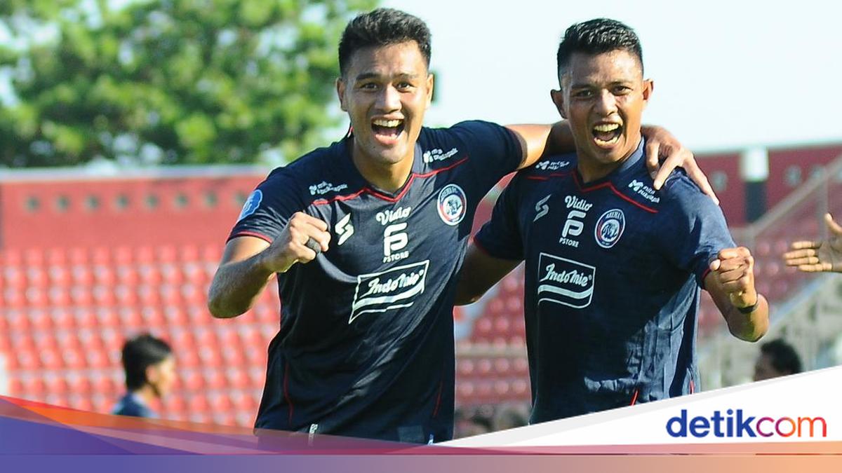 Susunan Pemain Bali United Vs Arema FC, Dedik Jadi Tumpuan Singo Edan