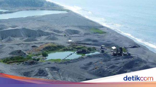 MA Tolak Kasasi 2 Terdakwa Korupsi Tambang Pasir Besi di Lombok MA Tolak Kasasi 2 Terdakwa Korupsi Tambang Pasir Besi di Lombok