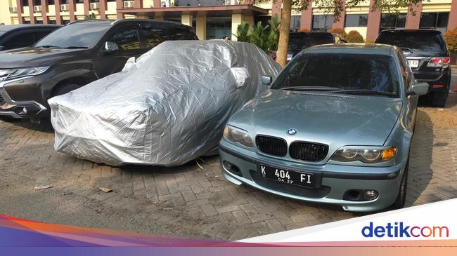 Polisi Sita Mobil Mewah Selebgram Palembang yang Terlibat Jaringan Narkoba