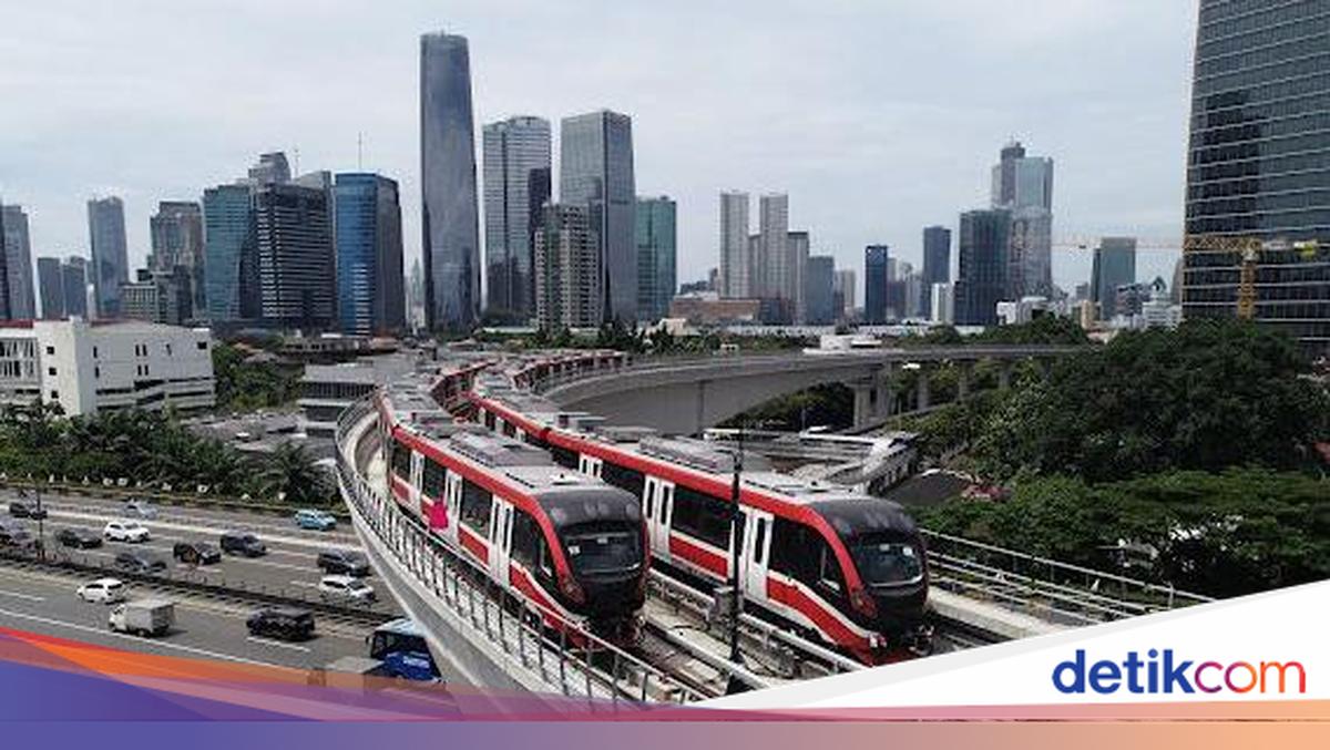 Buatan Indonesia, Ini Spesifikasi LRT Jabodebek yang Mulai Beroperasi ...