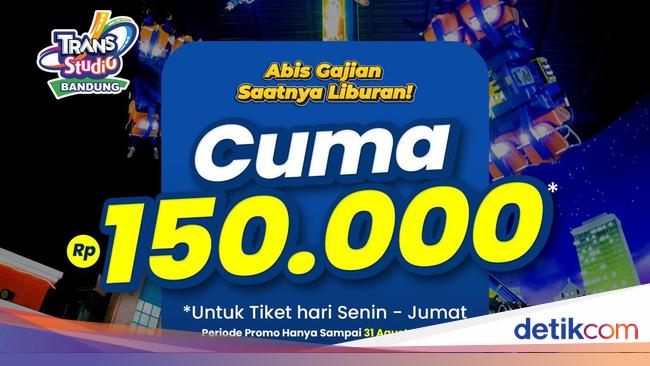 Promo Payday Agustus! Nikmati Liburan Seru dan Hemat di Trans Studio Bandung