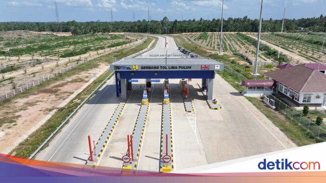 Ruas Tol Trans Sumatera Ini Bakal Beroperasi, Tebing Tinggi-Indrapura 20 Menit