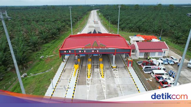 Baru Dioperasikan, Dua Tol Trans Sumatera Ini Gratis