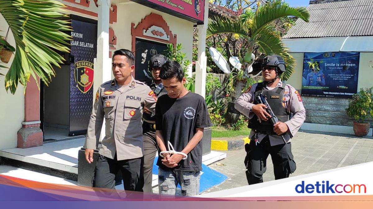 Tampang Pemilik Akun Tiktok Penyebar Hoaks Tawuran di Denpasar