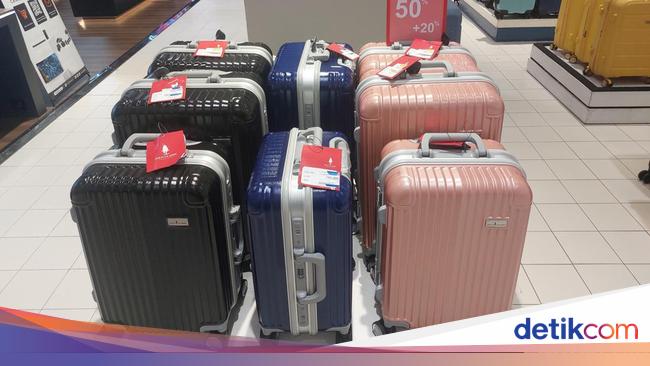 Butuh Koper buat Jalan-jalan? Di Transmart Full Day Sale Murah Nih!