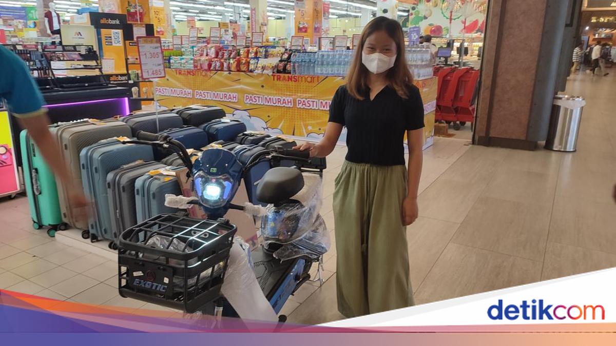 Full Day Sale Transmart Semarang Hari Ini, Sepeda Listrik Cuma Rp 3,6 Juta!