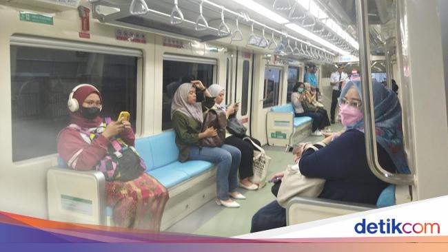 Kata Penumpang soal Gerbong Khusus Wanita di LRT: Bagus Bisa Cegah Pelecehan