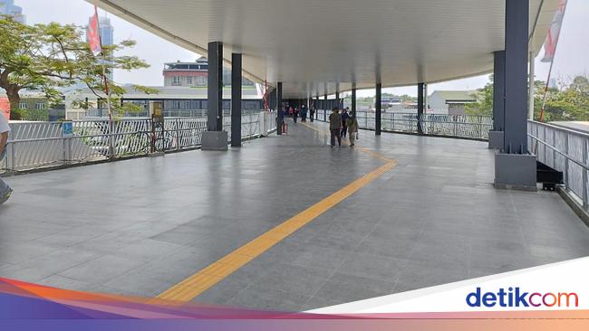 JPM Dukuh Atas Dibuka, Naik LRT Jabodebek Bisa Nyambung KA Bandara Soetta
