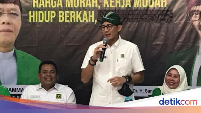 Sandiaga Bagikan Tips Gaet Pemilih Muda ke PPP: Eksis di Medsos-Media