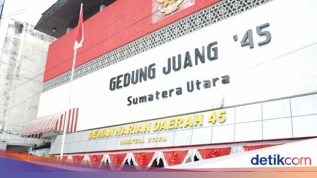 Yuk, Lihat Wajah Baru Museum Juang 45 di Medan