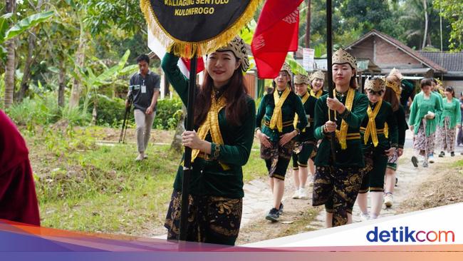 Viral Puluhan Warga Jepang Kirab Budaya Kulon Progo, Ini Kisah di Baliknya