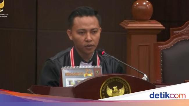Ahli dan Pihak Terkait Minta MK Tolak Gugatan Usia Capres-Cawapres Ahli dan Pihak Terkait Minta MK Tolak Gugatan Usia Capres-Cawapres