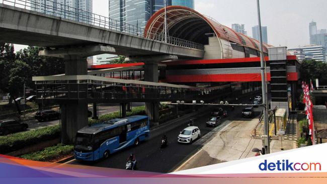 Proyek LRT Selesai, Jalan Rasuna Said Diperbaiki