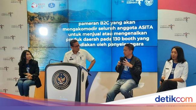 Mau Wisata Keliling Indonesia? Sini Merapat ke ASITA Travel Fair