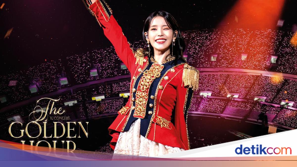 Review IU Concert The Golden Hour: Megah dan Emosional!
