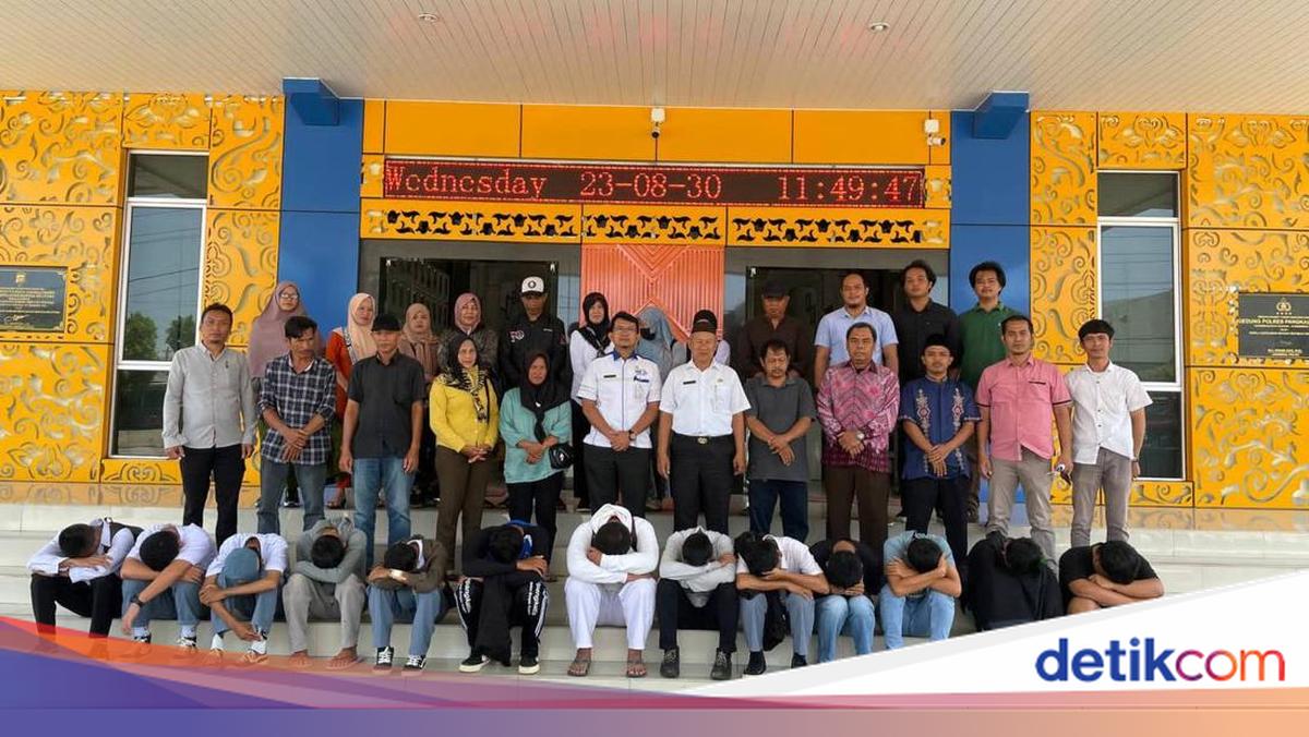 Kasus Pelajar Tawuran Gegara Wanita di Pangkalpinang Berakhir Damai