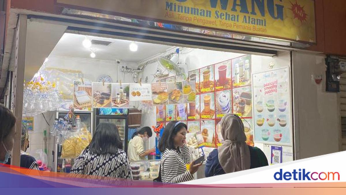 Kembang Tahu hingga Bolu Jadul Bisa Dicicip di Fresh Market PIK