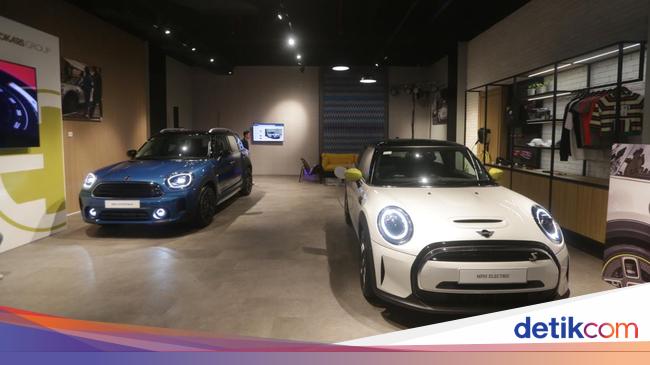 Potret Diler Mewah MINI Eurokars Studio di PIK 2