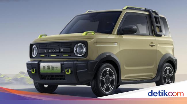 Calon Laris! Mobil Listrik Geely Panda Meluncur, Harga Mulai Rp 104 Juta