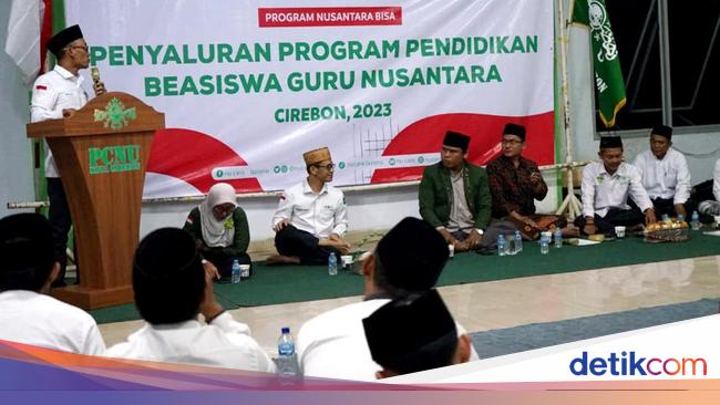 Penyaluran Program Beasiswa Guru Nusantara