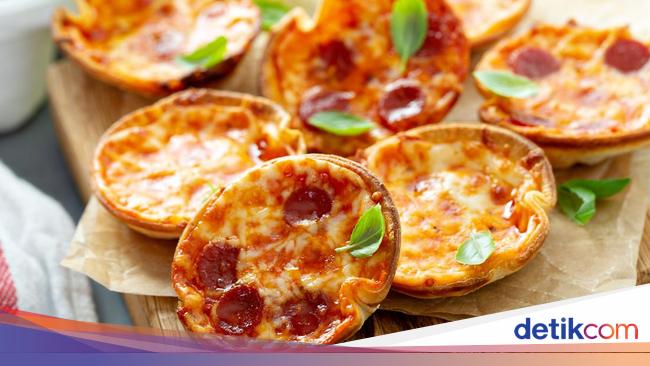 Resep Mini Pepperoni Pizza yang Mulur Gurih, Buat Camilan Atau Bekal