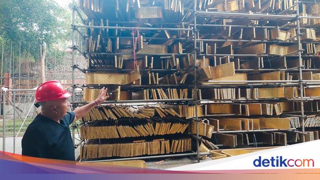 Mengintip Pembuatan Bilah Selubung Garuda IKN Nusantara di Bandung
