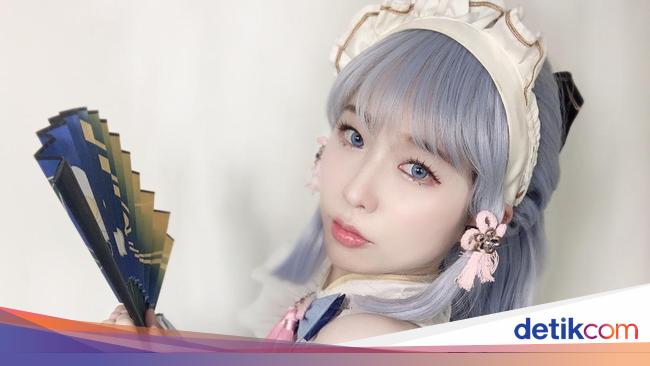 Cosplayer Vincanyoo Jadi Wibu Total, Bisa Nonton Anime Tanpa Terjemahan