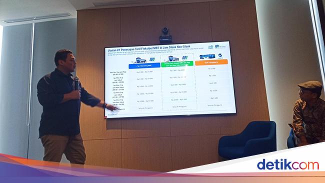 MRT Jakarta Usul Penerapan Tarif Fleksibel di Jam Pagi dan Nonsibuk