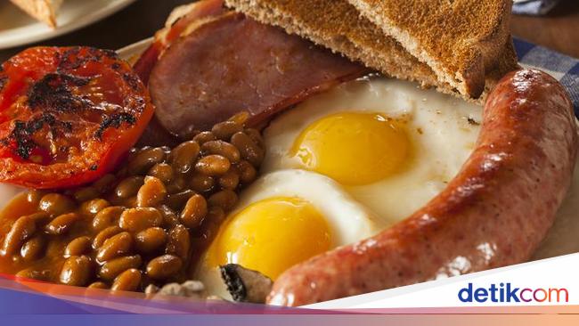 5 Fakta English Breakfast, Menu Sarapan Mewah ala Inggris