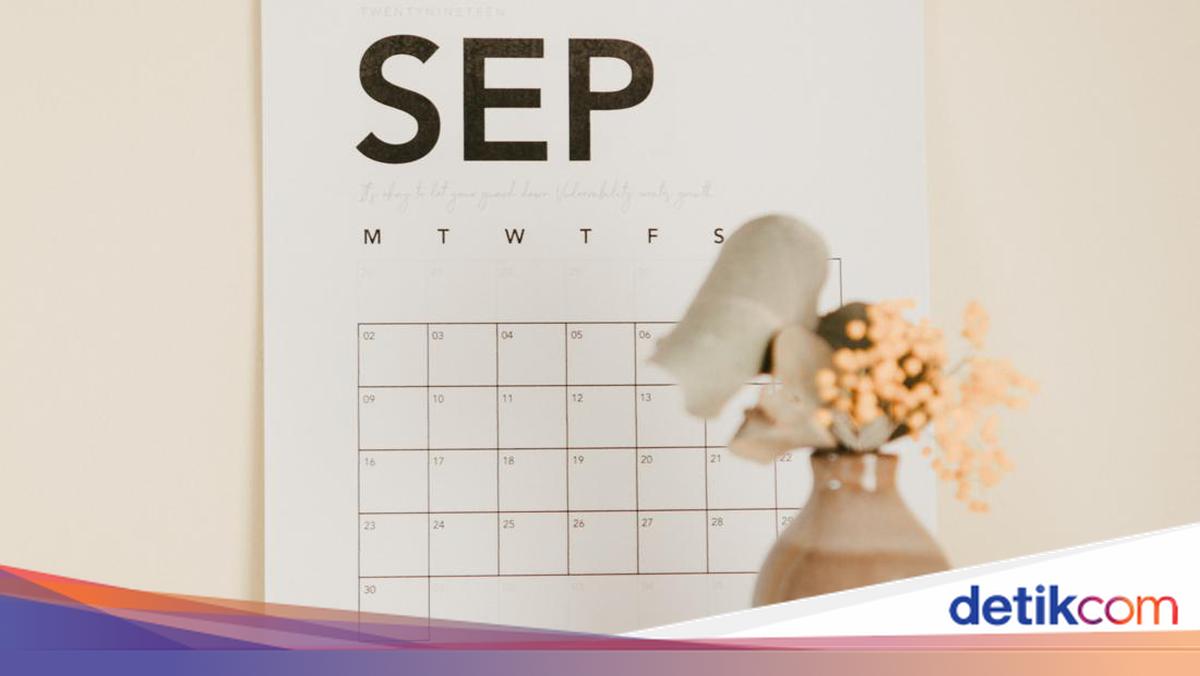 Daftar Hari Libur dan Tanggal Merah September 2024, Adakah Cuti Bersama?